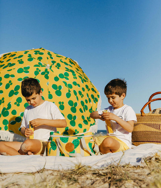 Cute Beach Umbrella – Bamboo Bungalow